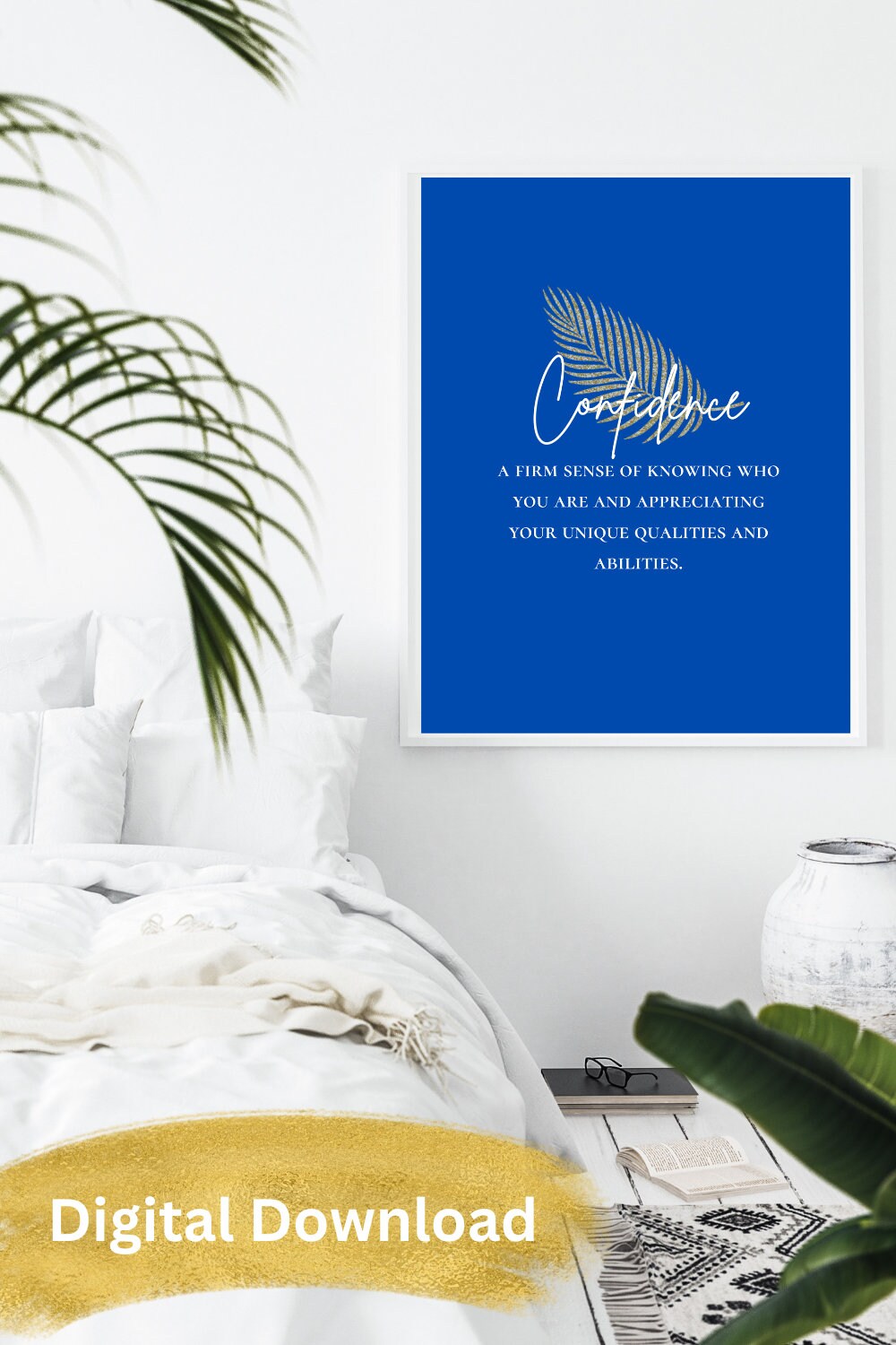 Confidence Definition Digital Wall Art Definition Printable Definition ...