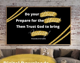 Faith Based Poster - Etsy