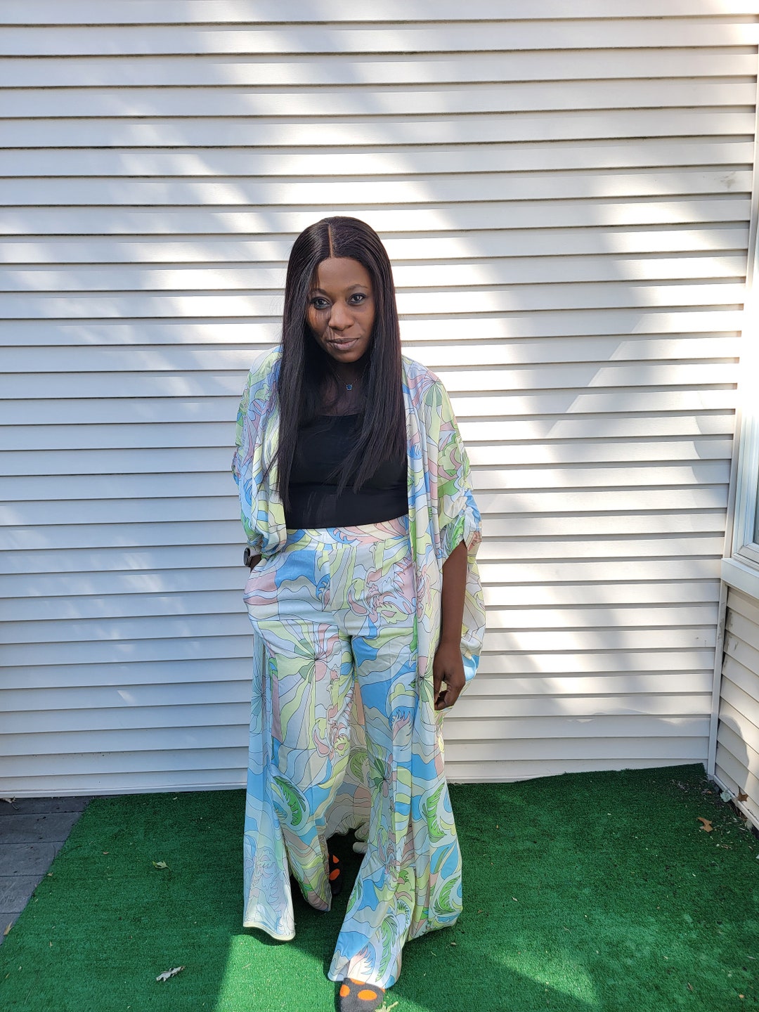 Kimora Kimono Set - Etsy