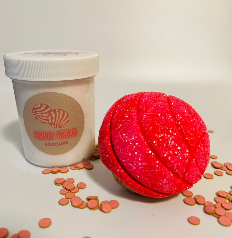 Sweet Bread Slime| Slime | DIY Slime | Valentines Day Slime | Concha ...