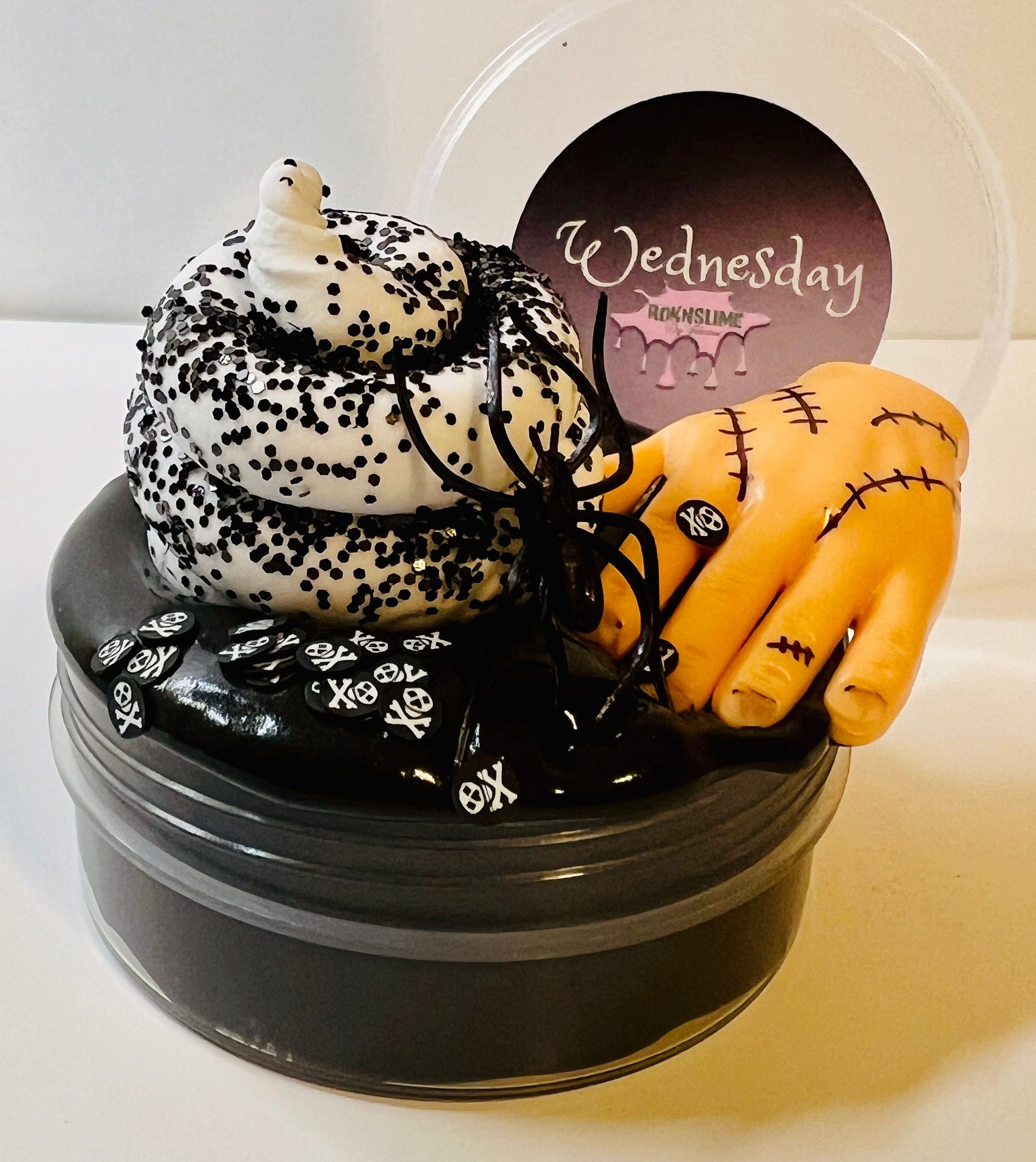Wednesday Slime Slime Butter Slime - Etsy