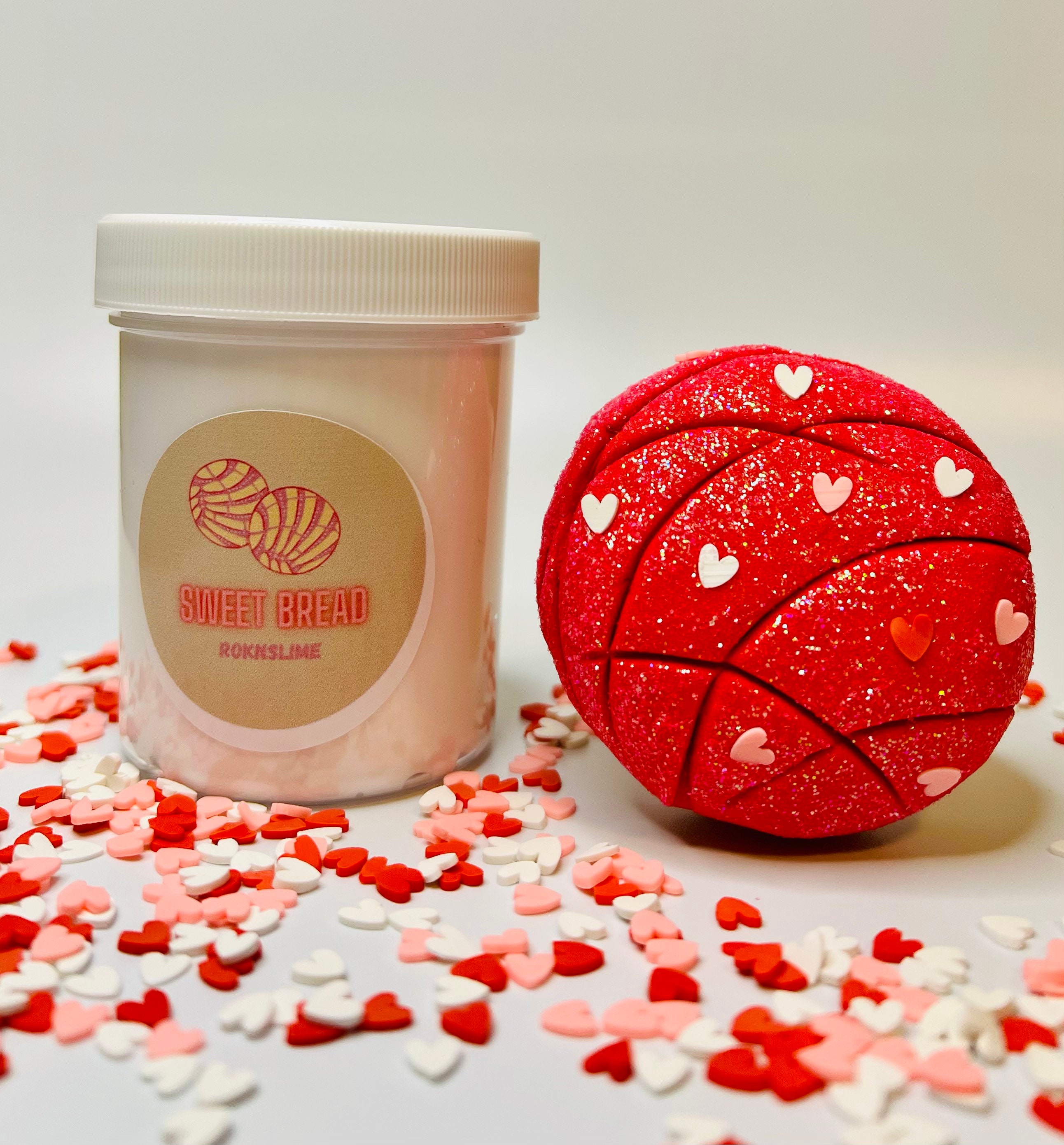 Sweet Bread Slime| Slime | DIY Slime | Valentines Day Slime | Concha ...