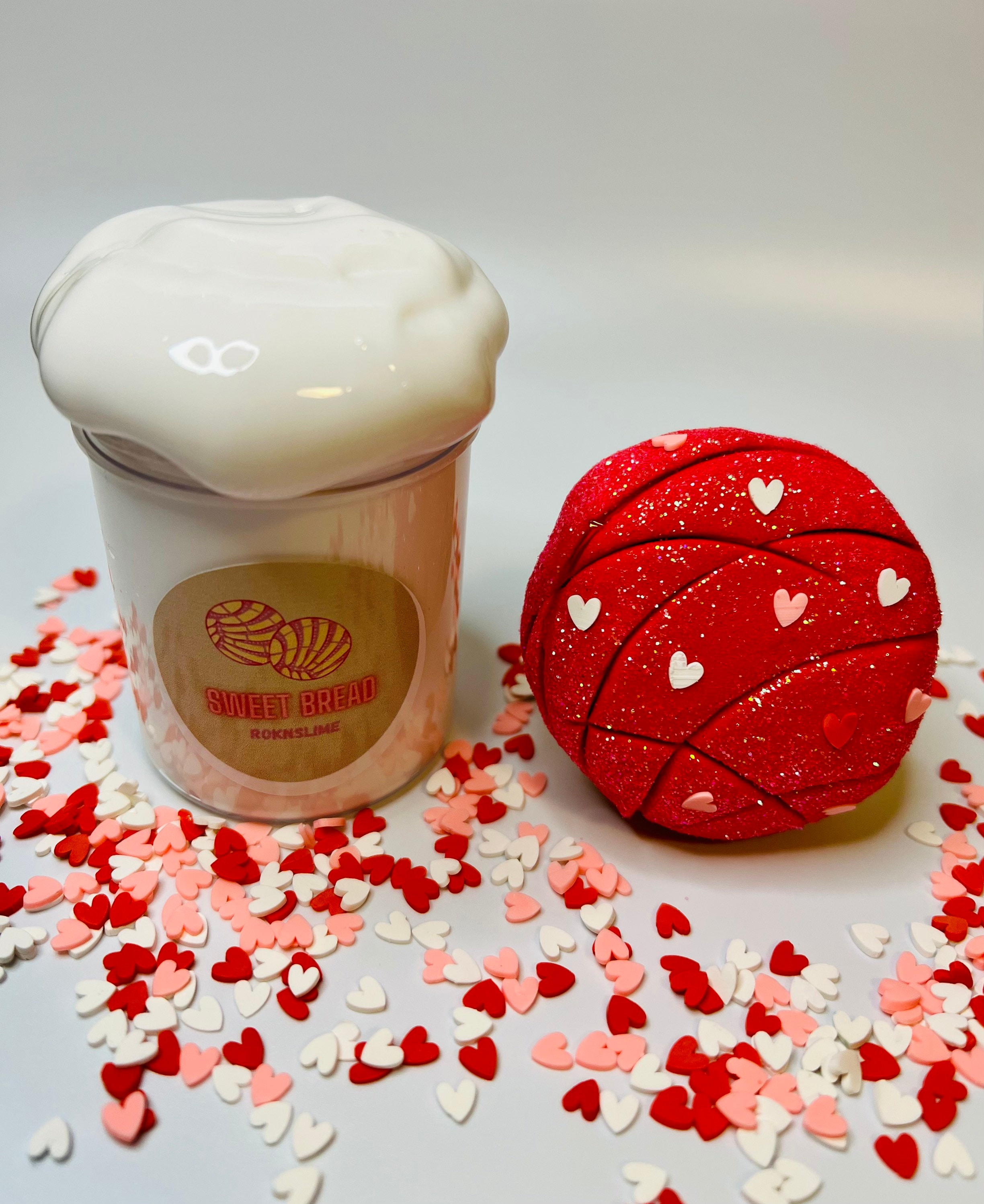 Sweet Bread Slime| Slime | DIY Slime | Valentines Day Slime | Concha ...