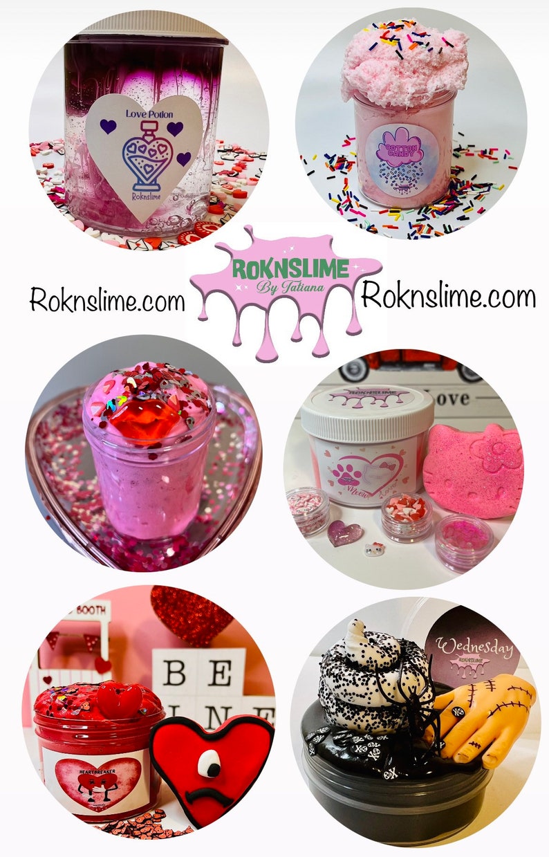 Sweet Bread Slime| Slime | DIY Slime | Valentines Day Slime | Concha ...