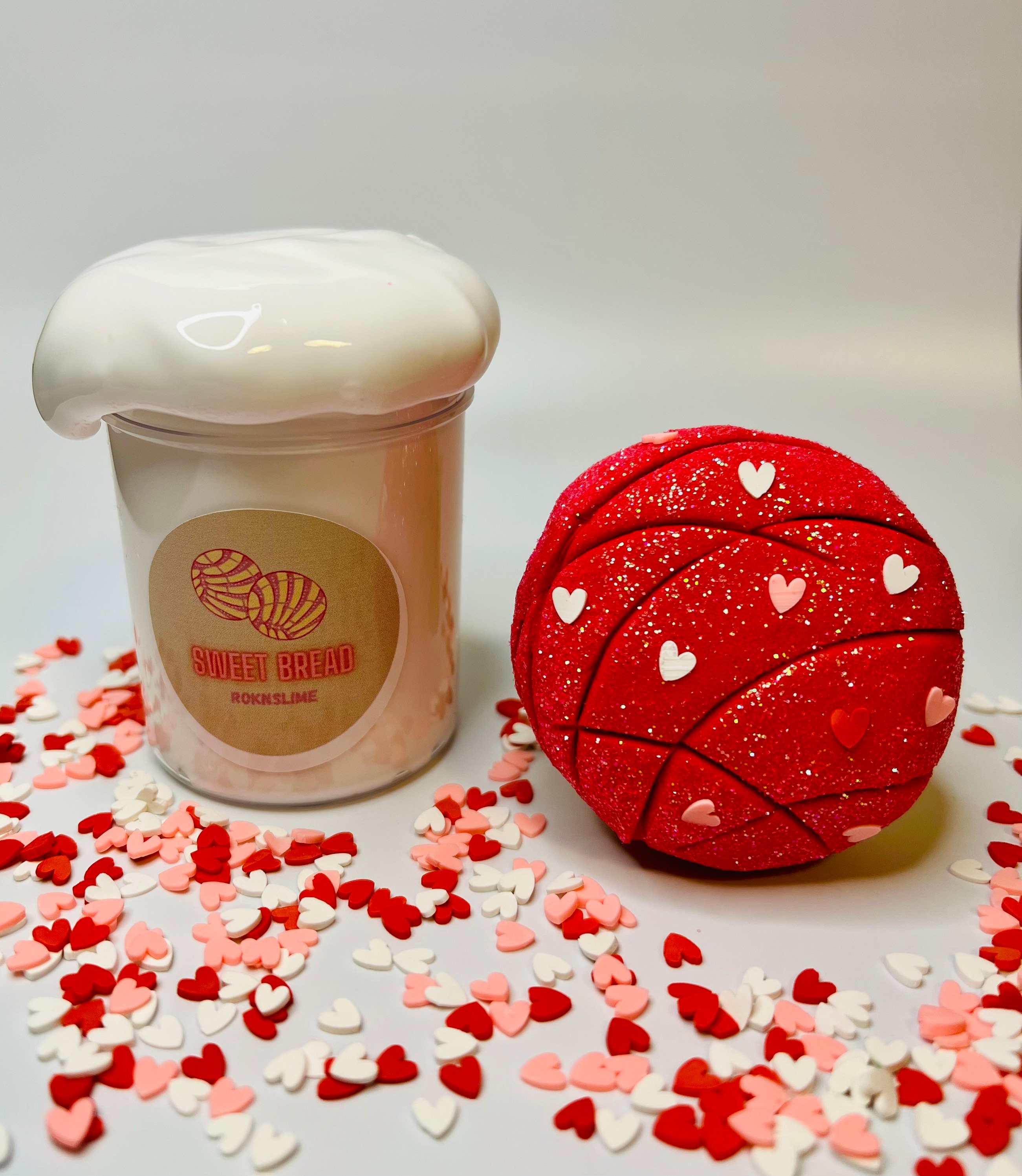 Sweet Bread Slime| Slime | DIY Slime | Valentines Day Slime | Concha ...