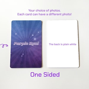 Custom Photocards With 10 to 200 Different Photos – Personalized Bulk ...