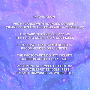 Custom Photocards With 10 to 200 Different Photos – Personalized Bulk ...