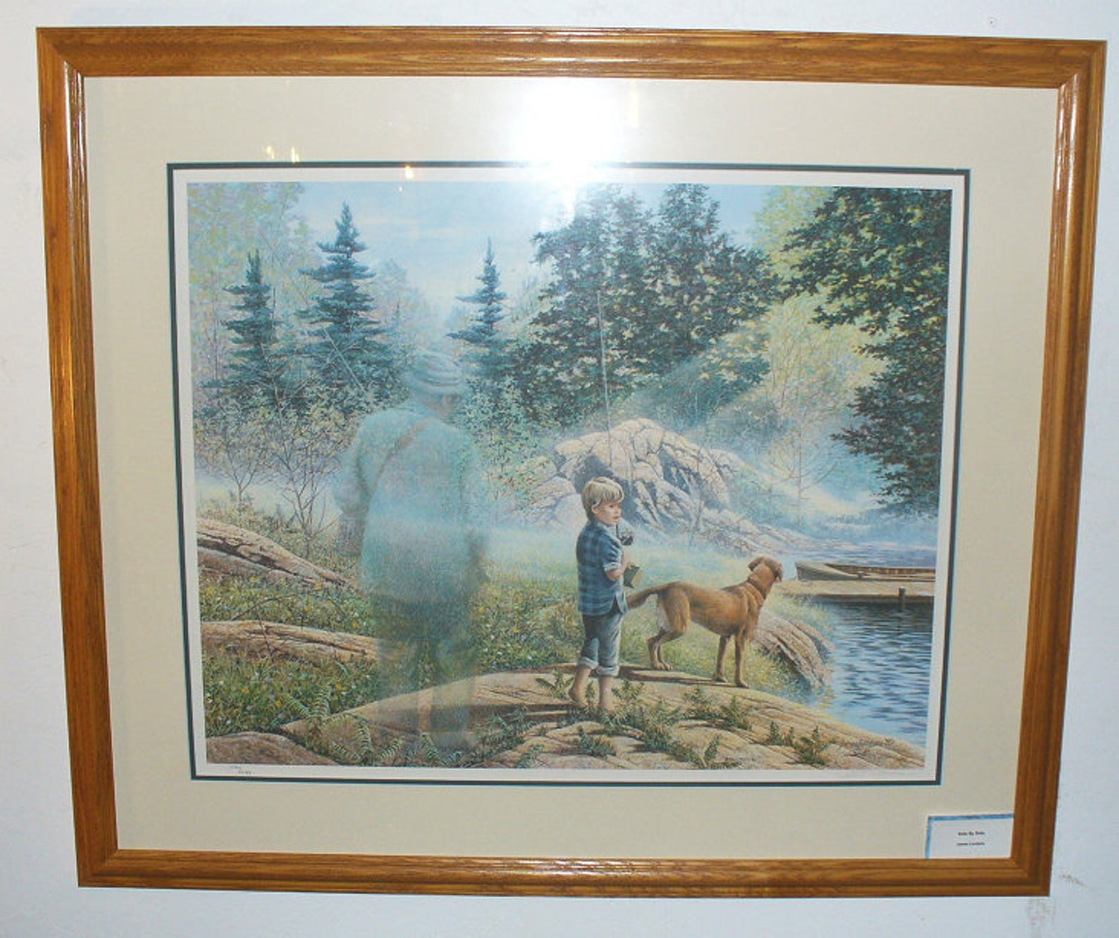 James Lumbers side BY Side Limited Edition Framed - Etsy Canada