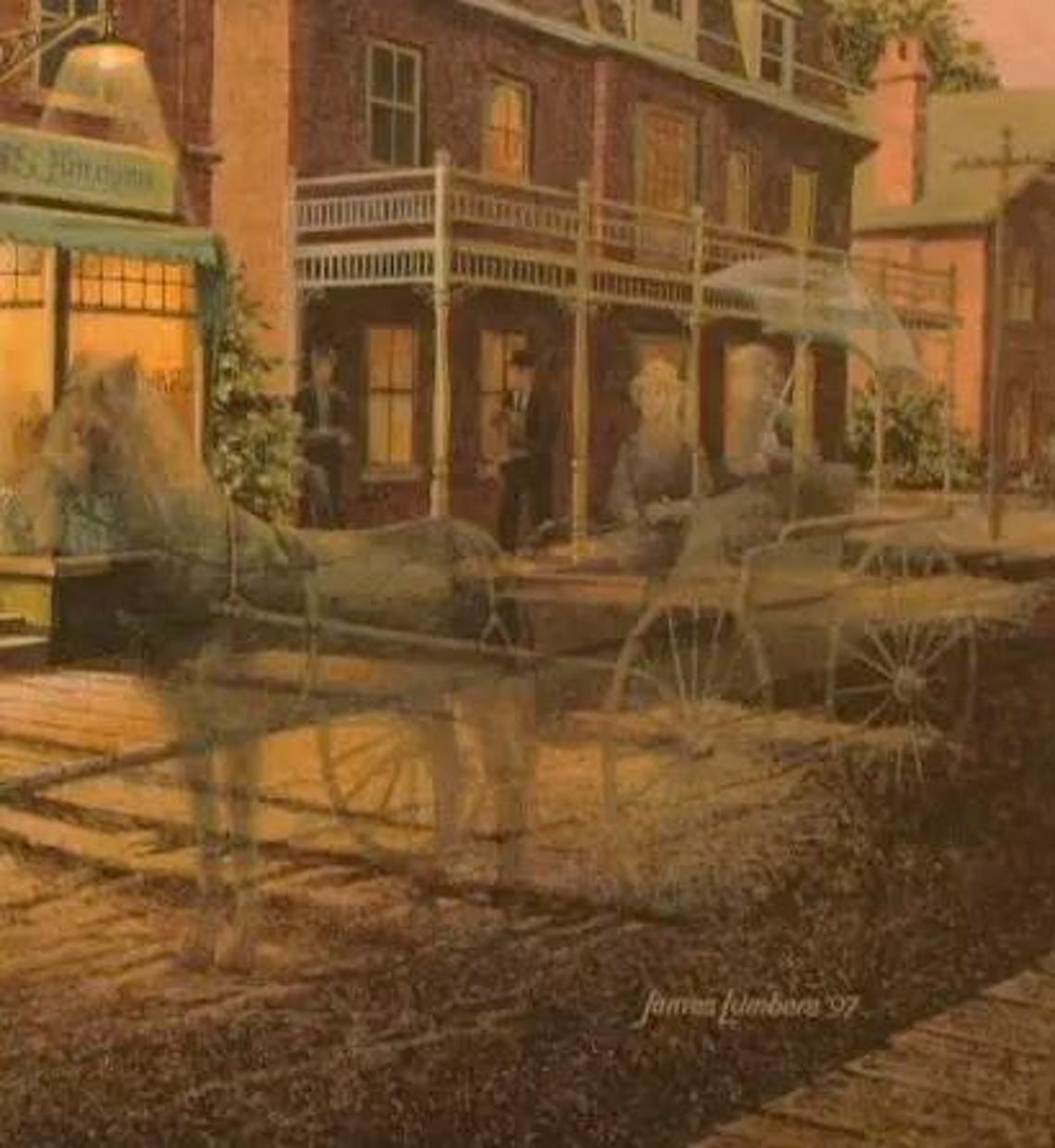 James Lumbers get A Horse Limited Edition Print ONLY by ...