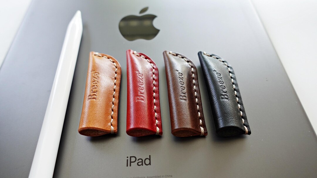 Personalized Pencilcap, Leather Pencil Cap, Special Pencil Case ...