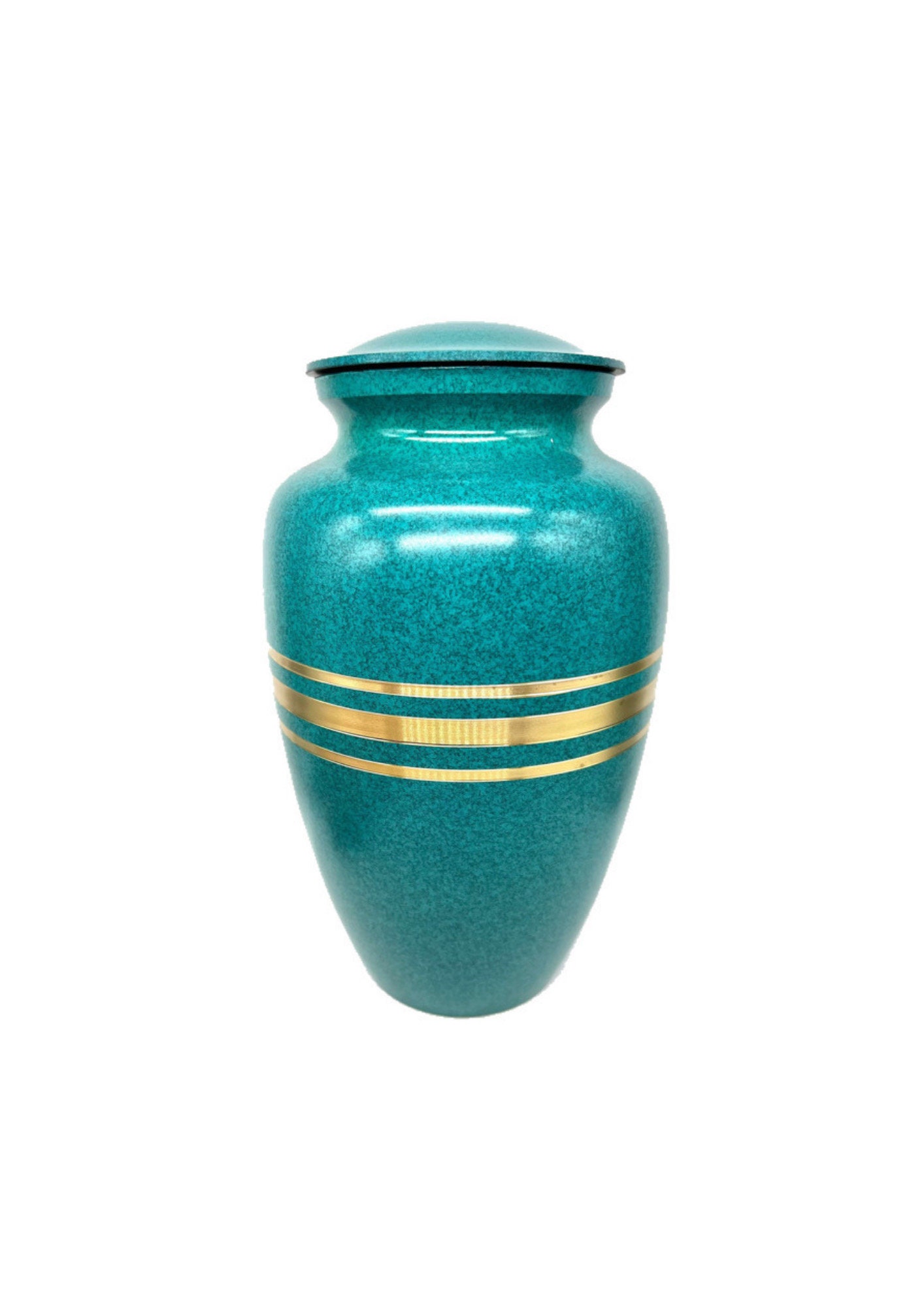 Cremation Urn Large Size-185cubic Inch Capacity Urn Brass Urn Green ...