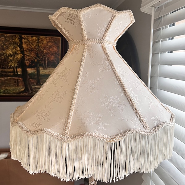 Victorian Tassel Lamp Shade - Etsy
