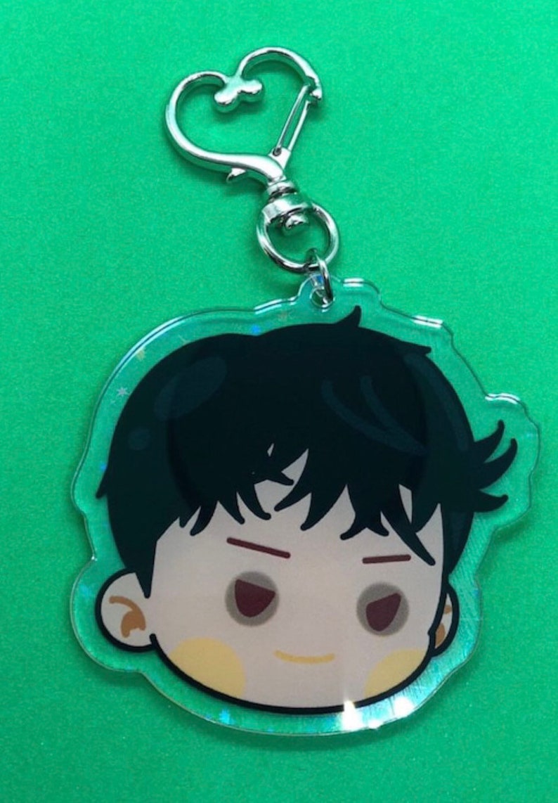 BTS Jhope Jester Hat Chibi Jack in the Box Keychains - Etsy