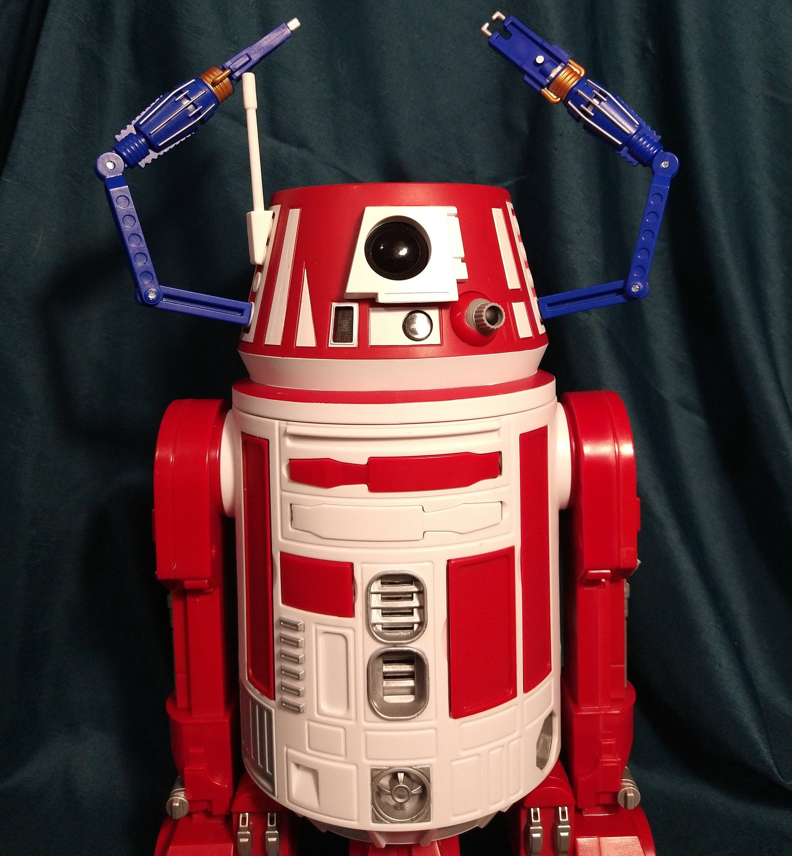 Star Wars Galaxy's Edge Droid Depot R6 Dome Insert Utility Replacement ...