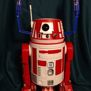 Star Wars Galaxy's Edge Droid Depot R6 Dome Insert Utility Replacement ...