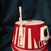 Star Wars Galaxy's Edge Droid Depot R6 Dome Insert Utility - Etsy