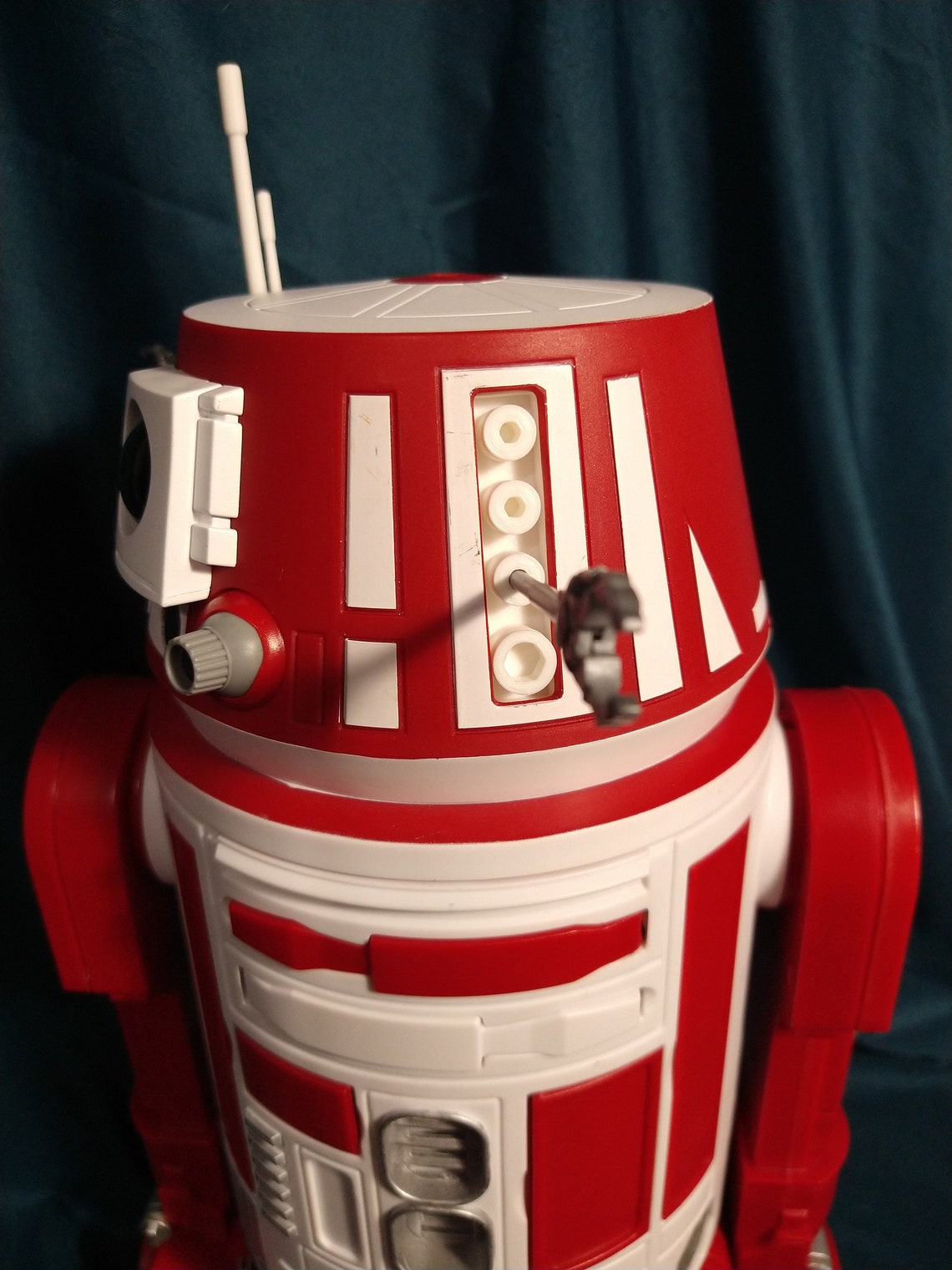 Star Wars Galaxy's Edge Droid Depot R6 Dome Insert Utility Replacement ...