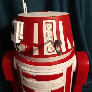 Star Wars Galaxy's Edge Droid Depot R6 Dome Insert Utility Replacement ...