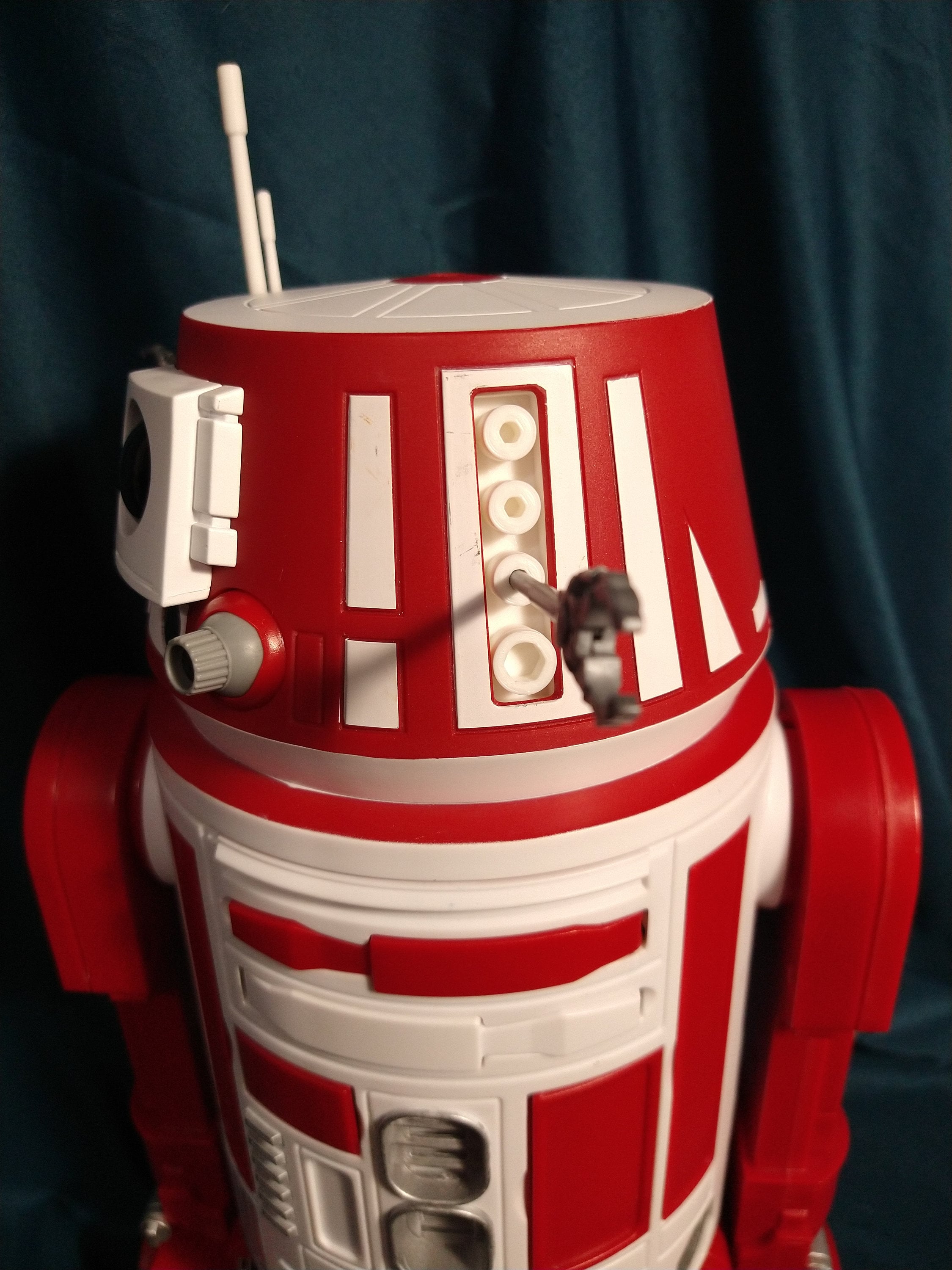 Star Wars Galaxy's Edge Droid Depot R6 Dome Insert Utility Replacement ...