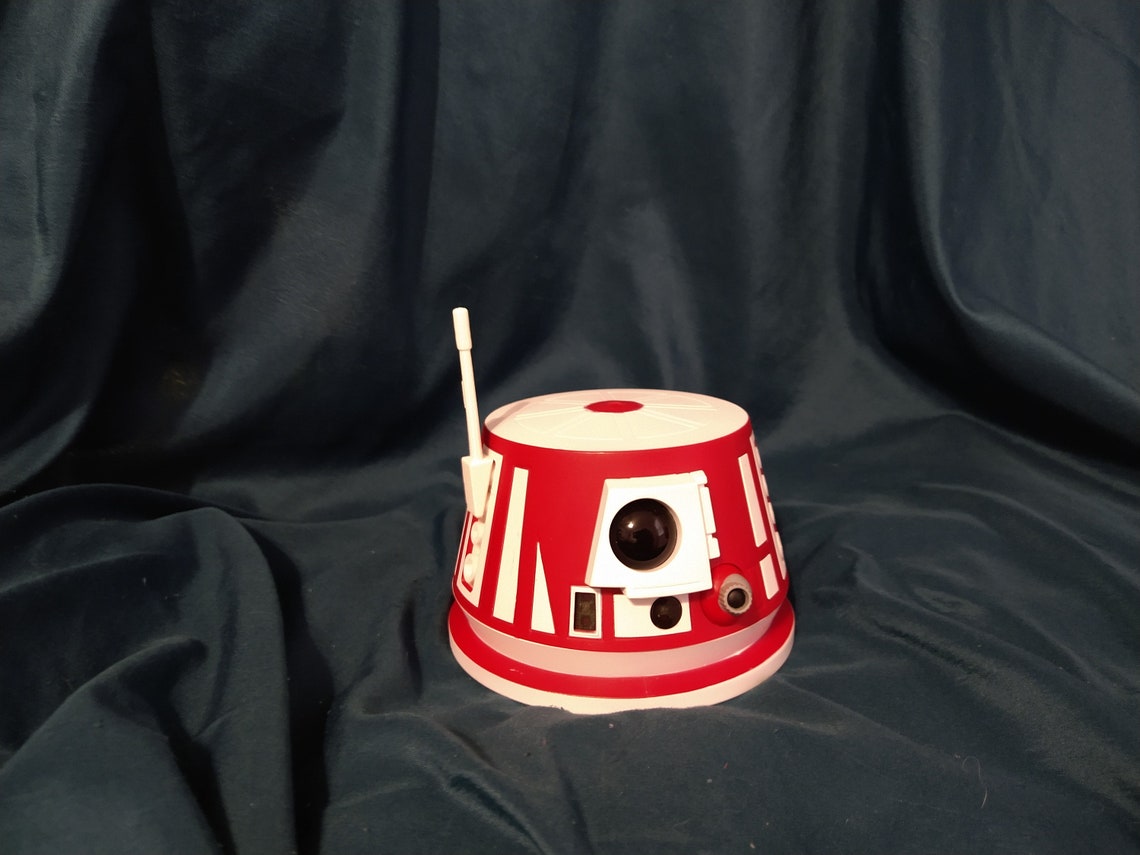 Star Wars Galaxy's Edge Droid Depot R6 Dome Insert Utility Replacement ...