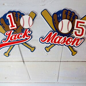 Baseball Cake Topper - Etsy