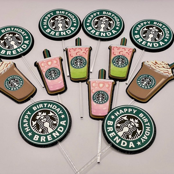 Starbucks Party Decor - Etsy