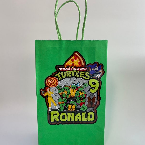 Tmnt Party Favors - Etsy