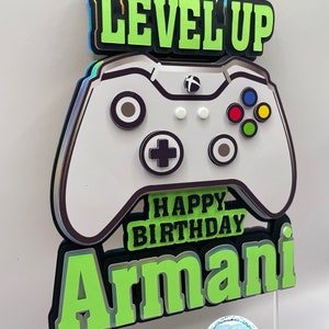 Xbox/playstation Game Controller Cake Topper - Etsy