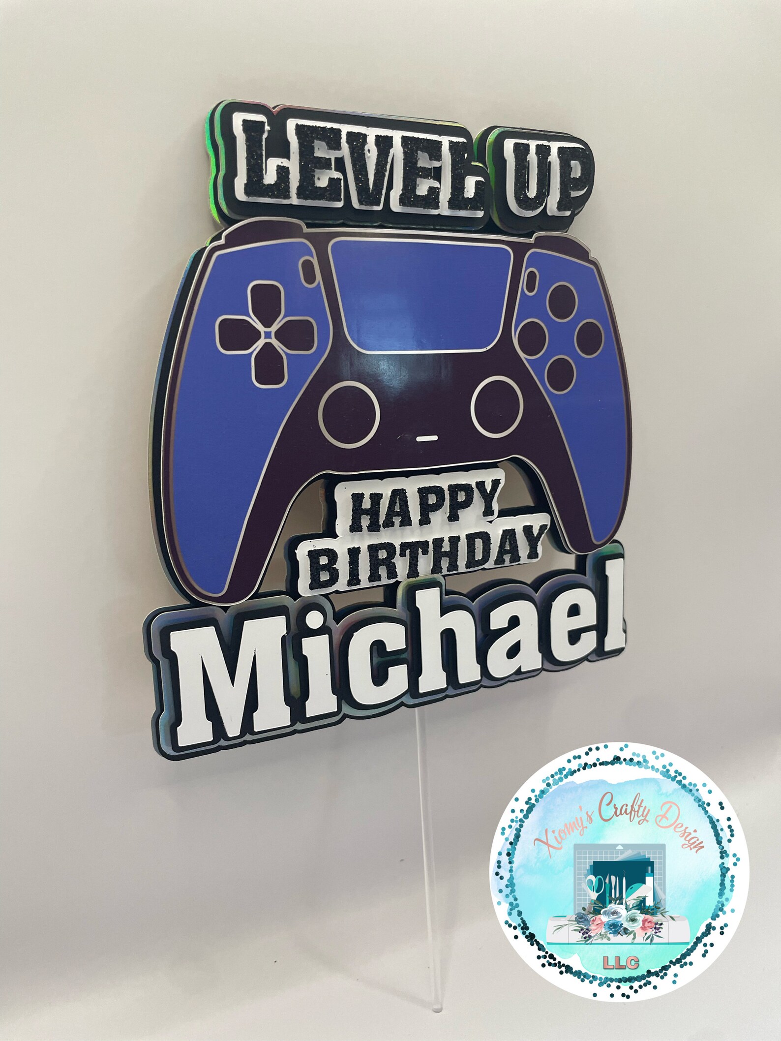 Xbox/playstation Game Controller Cake Topper - Etsy