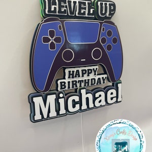 Xbox/playstation Game Controller Cake Topper - Etsy