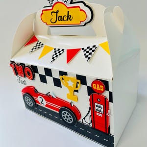 Two Fast Race Car Gable Boxes - Etsy