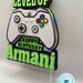 Xbox/playstation Game Controller Cake Topper - Etsy