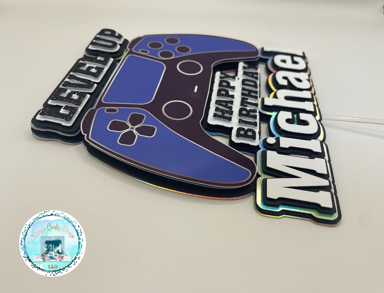 Xbox/playstation Game Controller Cake Topper - Etsy