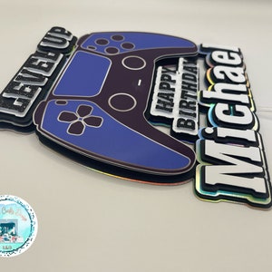 Xbox/playstation Game Controller Cake Topper - Etsy