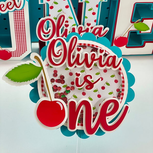 Cherry Red Toppers - Etsy