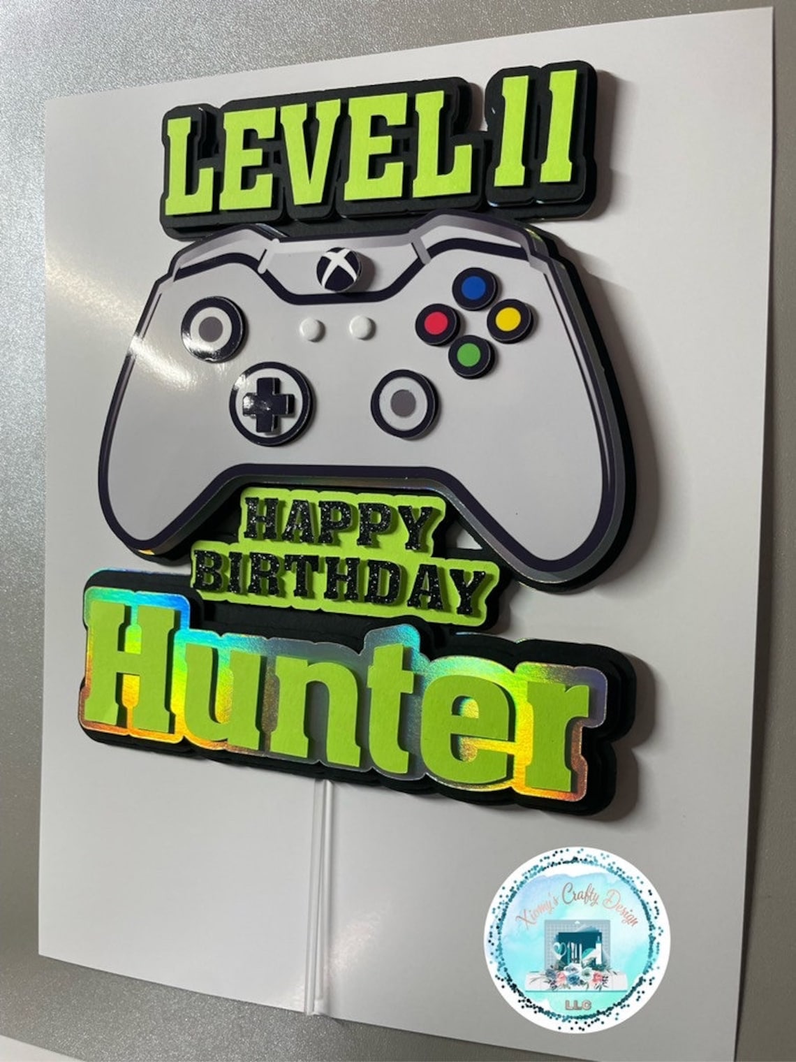 Xbox/playstation Game Controller Cake Topper - Etsy