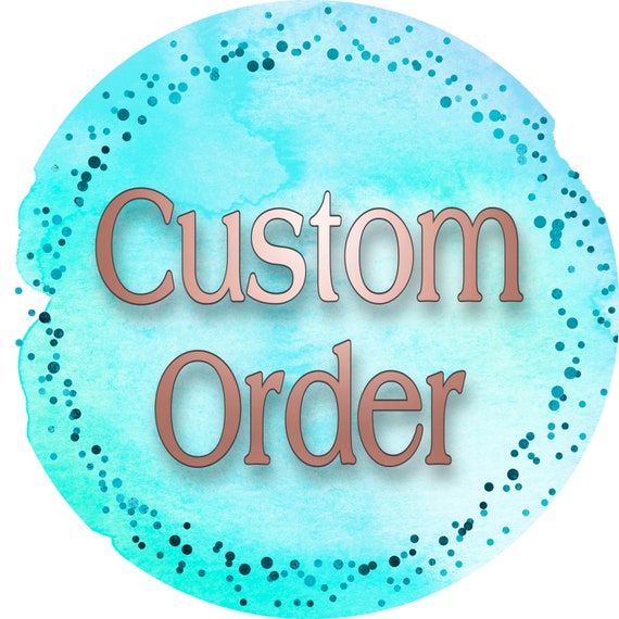 Custom Cake Topper Shaker Cake Topper & Cupcake Toppers - Etsy