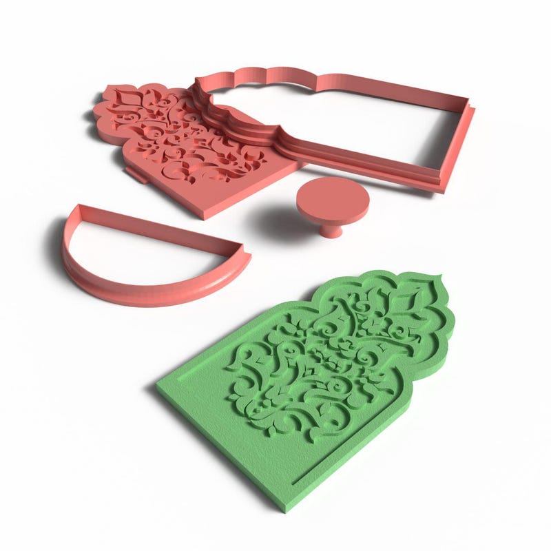 3d Print Islamic Design - Etsy