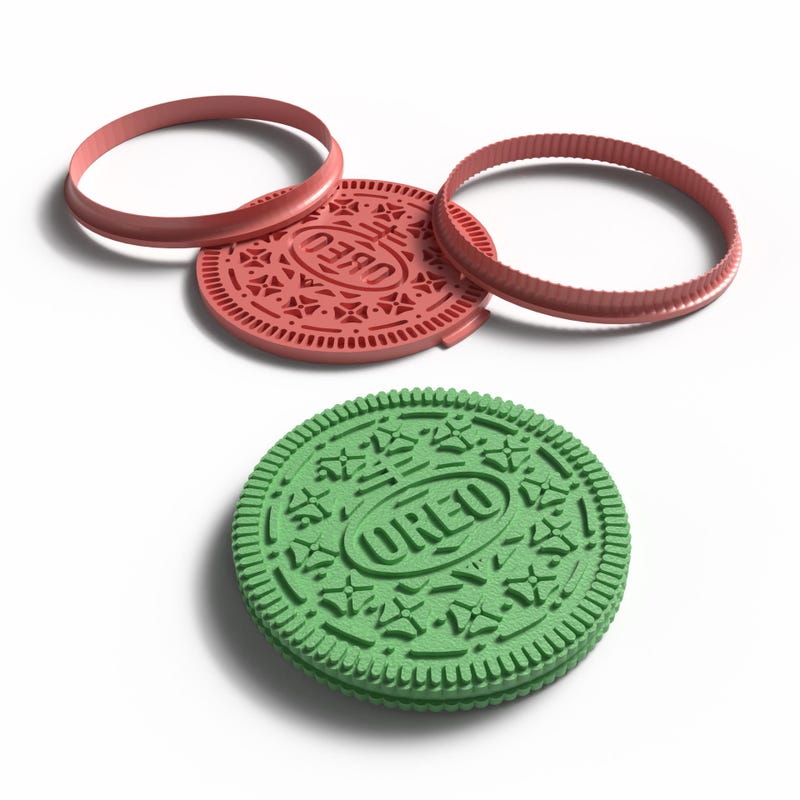 Oreo Cookies Molds - Etsy