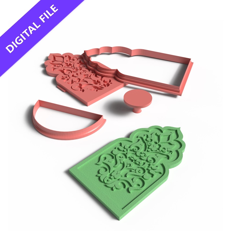 Ramadan 3d Model - Etsy