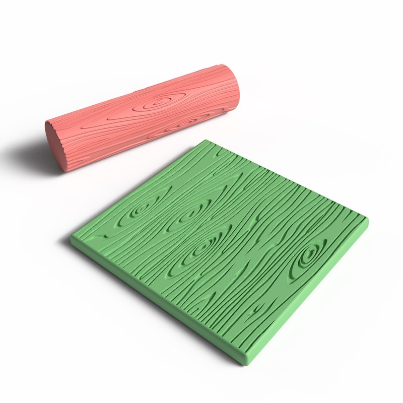 Wood Grain Texture Roller - Etsy