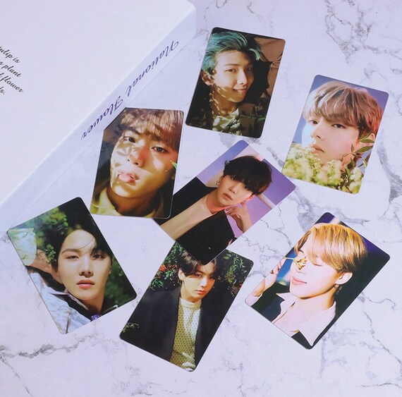 BTS Map of the Soul Hybe Museum Photocards One Photo Cards - Etsy