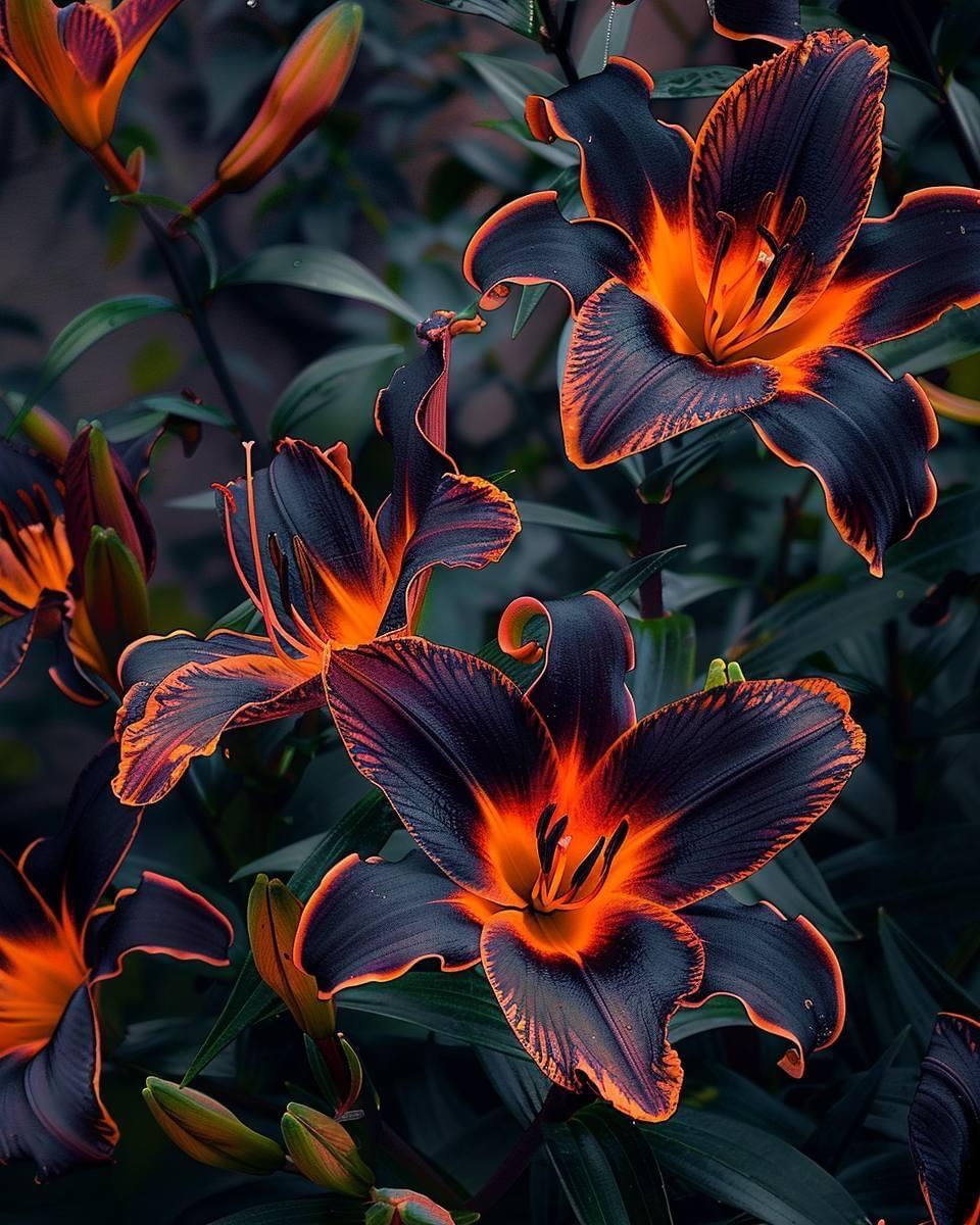20 Burning Embers Lily Seeds Limited Time Only. Summer, Spring, Fall ...