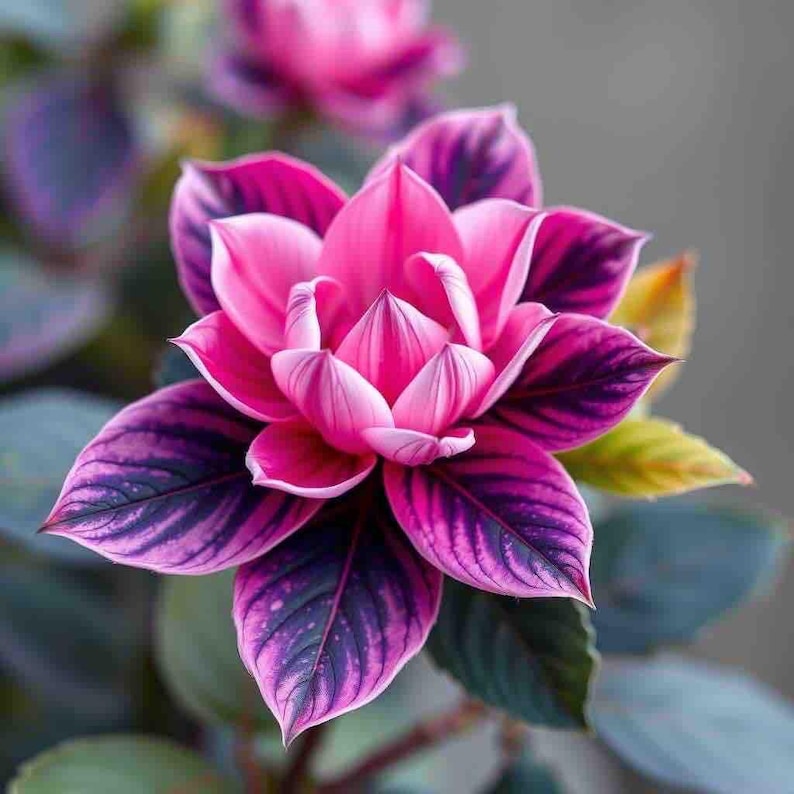 20 Midnight Valentine Camilla Flower Balsam Seeds Beautiful Distinct ...