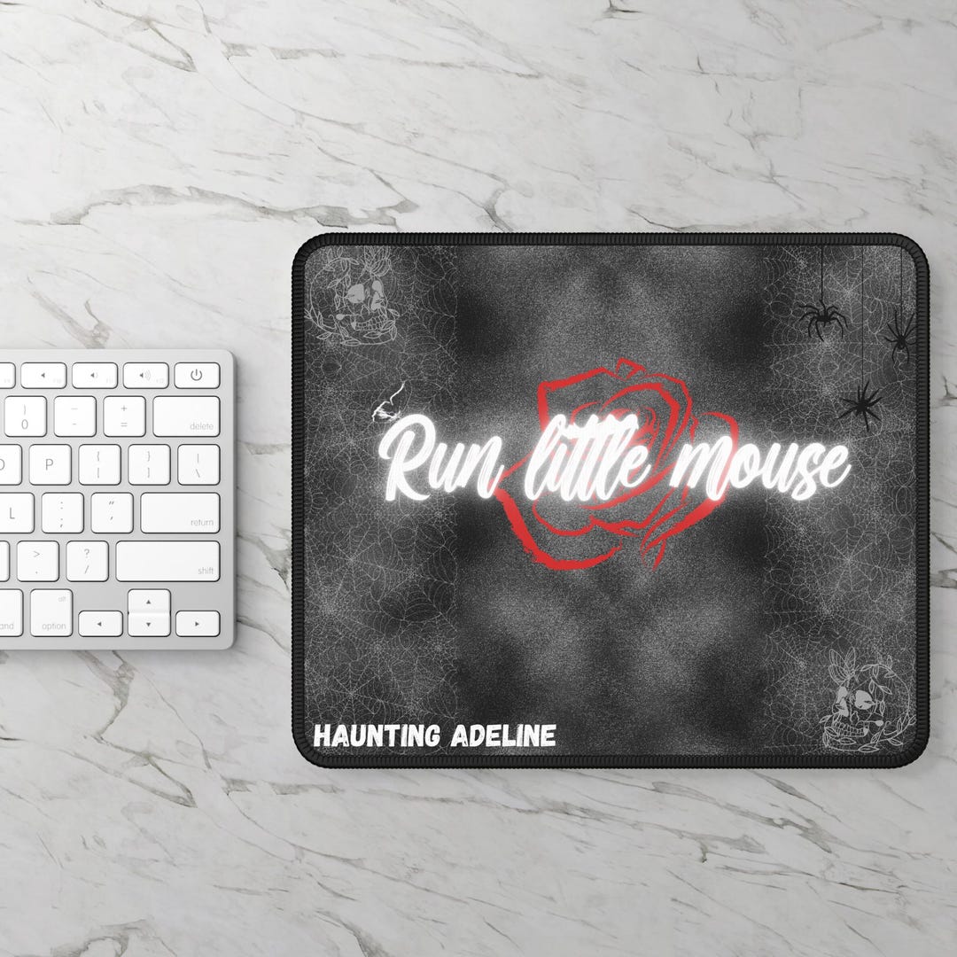Officially Licensed Run Little Mouse - Haunting Adeline Mouse Pad - Etsy
