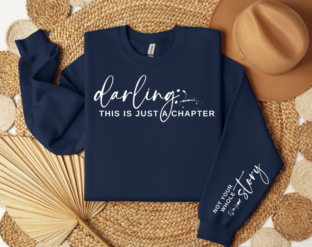 Darling This is Just A Chapter Sweatshirt - Etsy