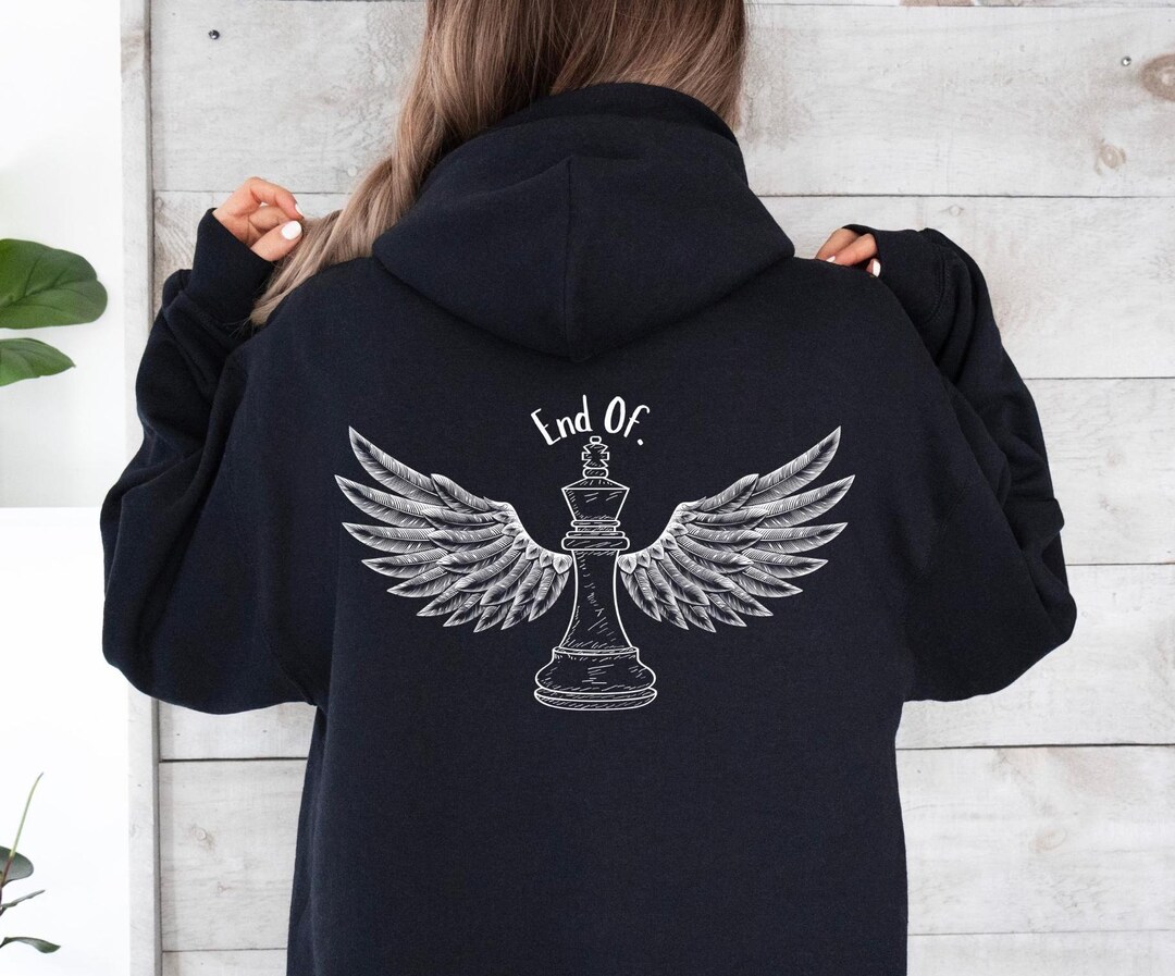 LICENSED End of the Ravenhood Quotes Hoodie - Etsy