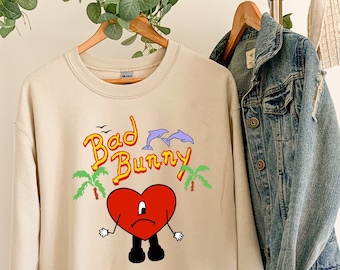 Bad Bunny Vinyl - Etsy