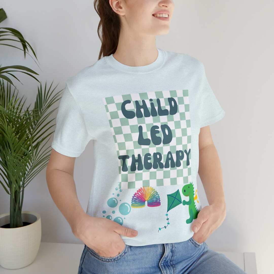 Gestalt Language Processing - Child Led Therapy T Shirt - Speech ...