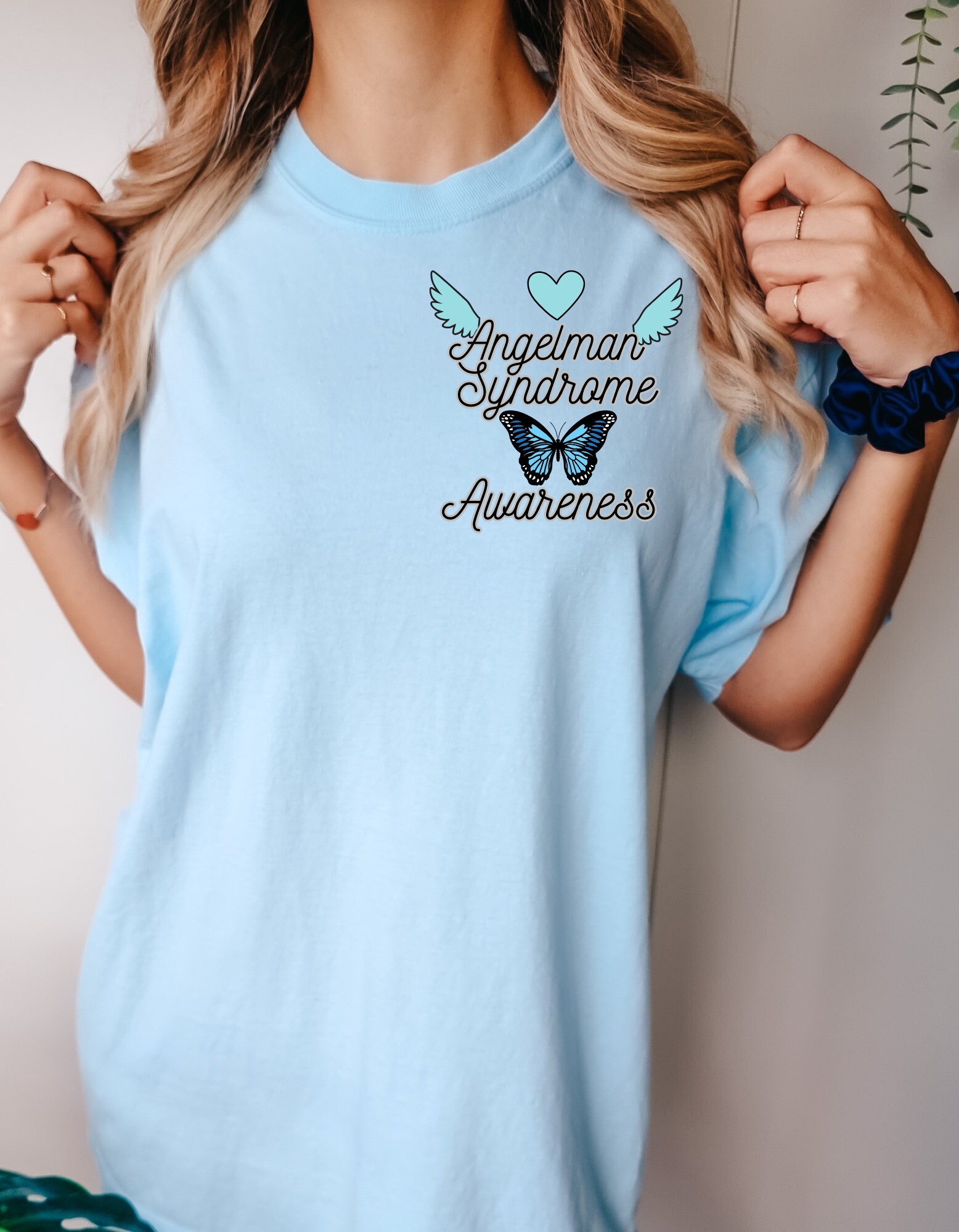 Angelman Syndrome Awareness T Shirt Comfort Colors Angelman Syndrome T Shirt - Etsy